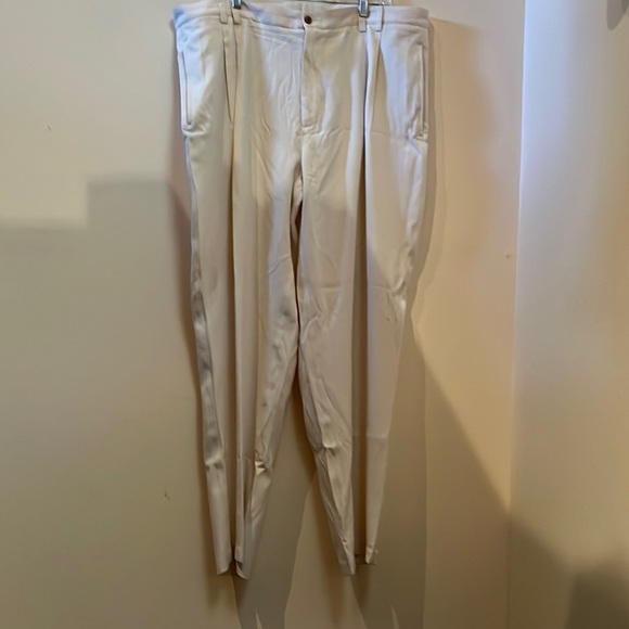 Caribbean | Pants | Caribbean Dress Pants 0 Silk Cream 42x32 | Poshmark